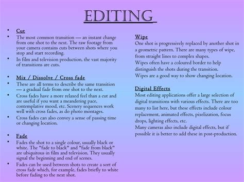 Exam Revision Ppt
