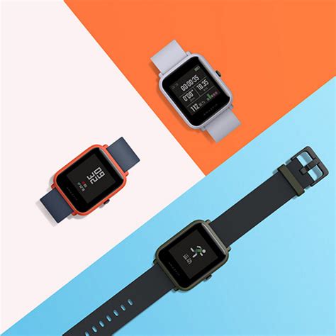 Xiaomi Huami AMAZFIT Bip Lite Pulsera Deportiva Resistente Y Asequible