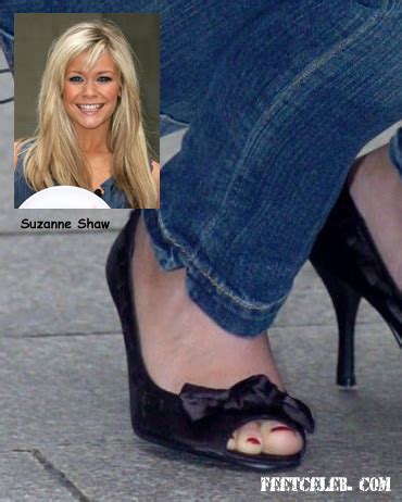 Suzanne Shaw S Feet