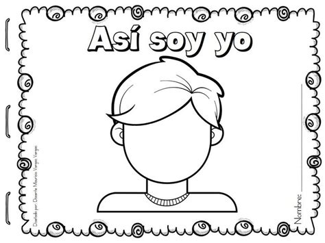 ASÍ SOY YO identidad personal 4 Identidad personal Actividades