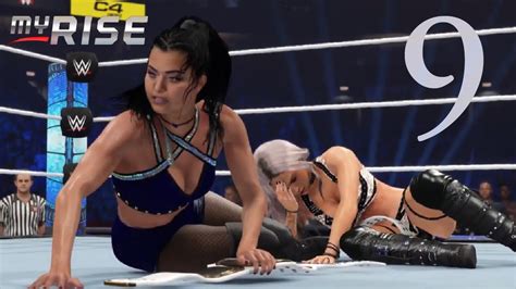 Wwe 2k23 “the Legacy” Myrise Part 9 Total Divas Gameplay