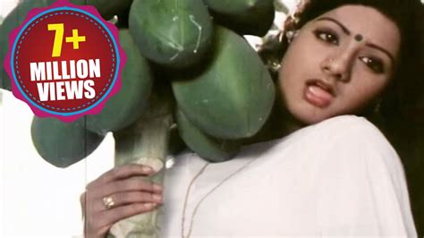 Padaharella Vayasu Songs Sirimalle Puvva Sridevi YouTube