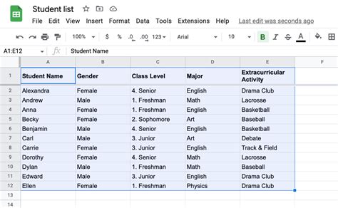 Ways To Add Alternating Colors In Google Sheets