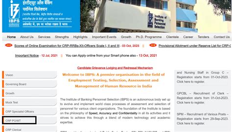 Ibps Po Score Card 2023 Out Prelims Scorecard Direct Link