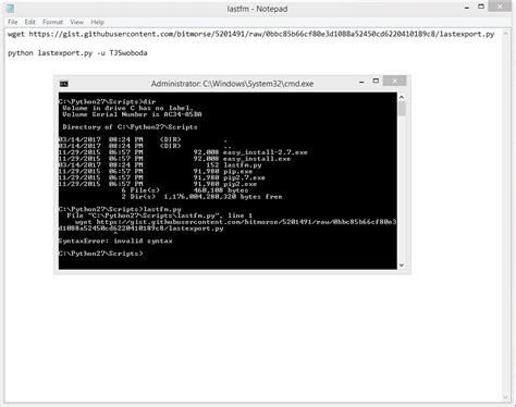 Downloading Lastfm History With Python Scripts Rlastfm