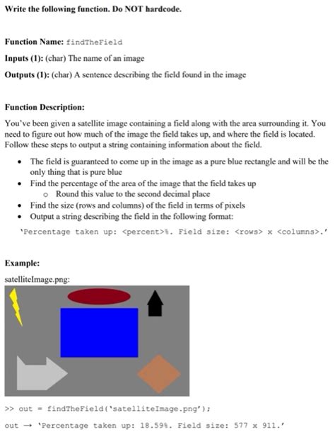 Solved Write The Following Function Do Not Hardcode