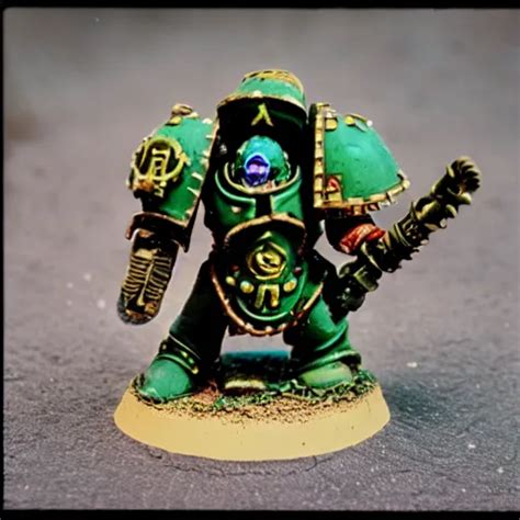Warhammer 40k Plague Marine Cinematic Cinestill 400t Stable