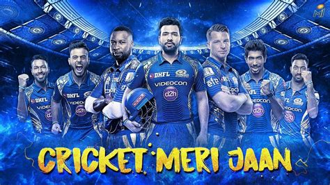 Mumbai Indians 2020 Wallpapers Wallpaper Cave