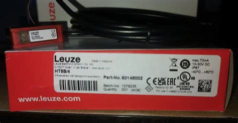 Leuze Ht5b4 Diffuse Sensor With Background Suppression50148002 At ₹ 2300piece Diffuse Mode