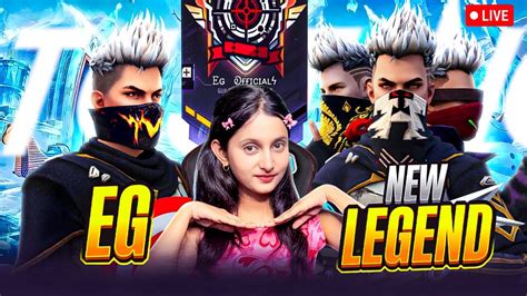 Free Fire Live Guild Test Vs Vs Freefirelive Guildtest Girlgamer YouTube