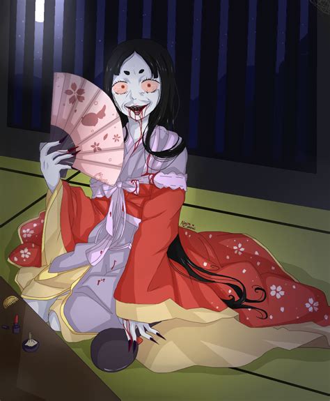Ao Nyobo [youkai] By Koharun On Deviantart