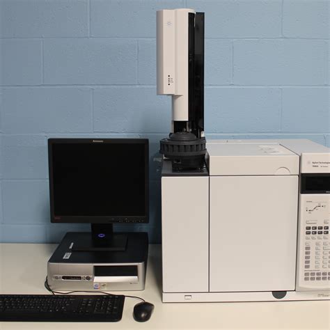 Agilent Technologies 7890A G3440A GC System With 7693 G4513A ALS