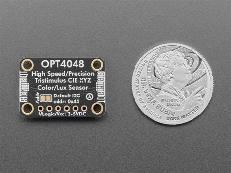 Buy Adafruit Opt4048 Tri Stimulus Xyz Color And Lux Sensor Ada6335 Adafruit