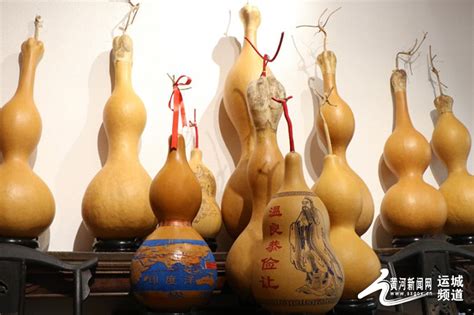 刻在葫芦上的非遗方寸之间 包罗万象 黄河新闻网