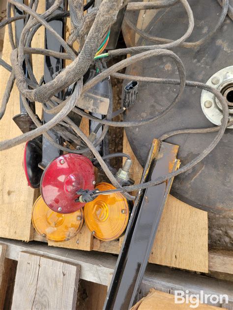 disks spring shanks safety lights agriculture bigiron