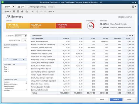 QuickBooks Enterprise Quickbooks Templates Reading Comprehension