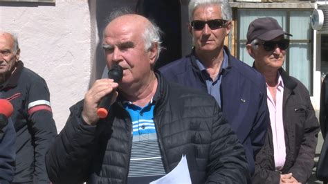 Телевизија 24 Штипските пензионери на протест ги повторија барањата