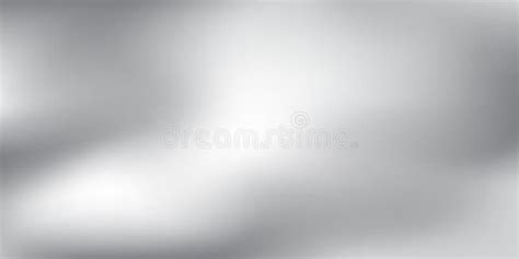 Abstract White And Gray Gradient Background Stock Illustration