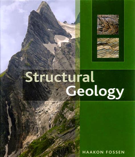 Ibrahim Omar Geophysicist Structural Geology By Haakon Fossen