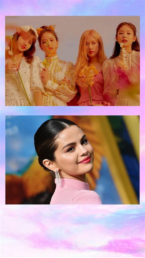 DutchKpopDanceCommunity Edits BLACKPINK X SELENA GOMEZ