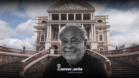 Corpo de Amazonino Mendes será velado no Teatro Amazonas nesta quinta