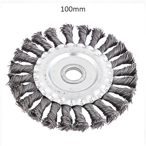 125mm 100mm M14 Rust Removal Wire Wheel Cup Brush Grandado