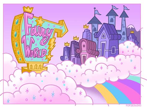 Fairy World Background