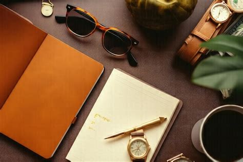 Premium Photo Visualizing Success A Flat Lay Of Innovative Business Ideas