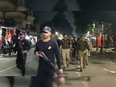 Demolition Of The Babri Masjid Ayodhya Special Security Arrangement
