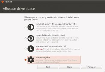 Manual Disk Partitioning Guide For Ubuntu LinuxBSDos