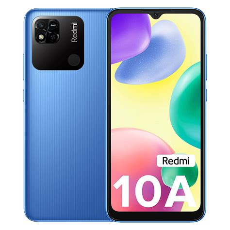 Buy Redmi A Gb Ram Gb Sea Blue Online Croma