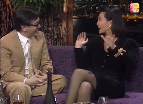 Guess Which Male Star Didnt Stop Kissing Maggie Cheung Even After