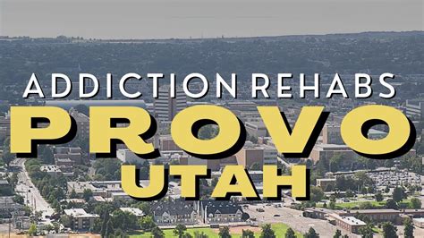 Top Addiction Rehabs In Provo Utah Youtube