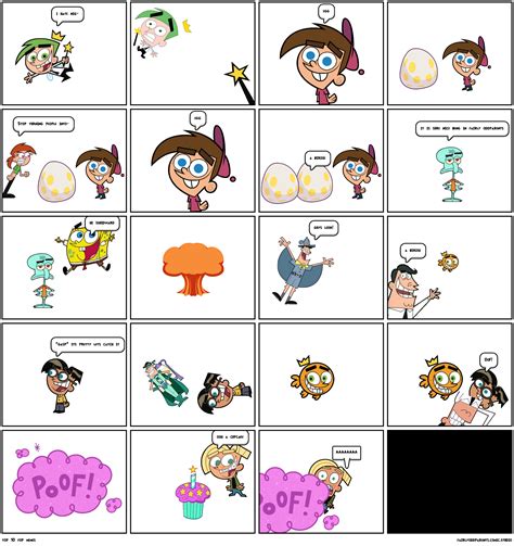 Fairly Oddparents Comic