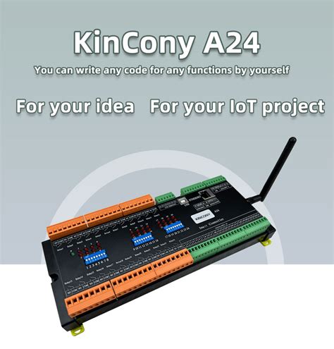 Esp32 K Type Thermocouple 24ch Relay Module A24 Released Smart Home