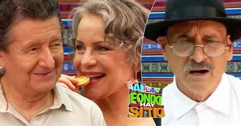 Al fondo hay sitio Peter atrasará a don Gilberto con Eva Traición a la vista AFHS