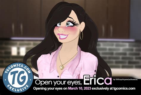 Open Your Eyes Erica Tgcomic Tgstory Promo1 By Superalaobsesion On