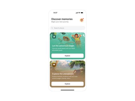 Journey App By Mateusz Nieckarz On Dribbble