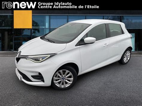 Renault Zoe Zoe R110 Zen Occasion En Vente à Saint Nazaire 44 Boite