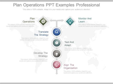 Plan Operations Ppt Examples Professional