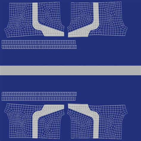3d Athletic Shorts Model Turbosquid 2236312