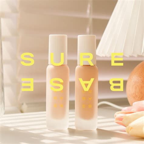 슈어베이스 글래드 글로우 And 누디 스테디 파운데이션 건강한 올클린파데 추천템 네이버 블로그