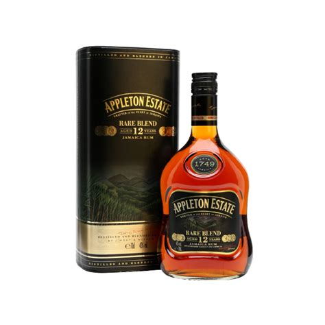 Appleton Estate 12 Year Old Rare Blend 70cl Singlemalt Ph