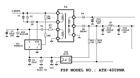 Fsp atx 350paf схема - 87 фото