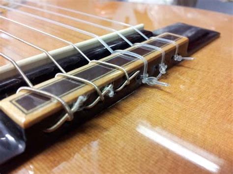 How To Attach Strings To A Classical Guitar Store Vivatumusica