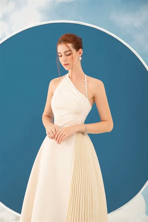 Lisa Diagonal Neck Dress Mean Blvd In 2022 Dresses Dress Meaning