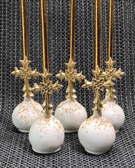 Baptism Cake Pops