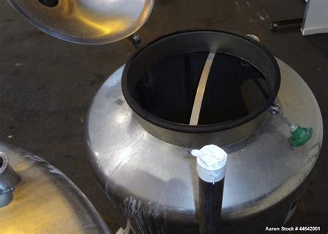 Used Jcs Process And Control Cip System Stainless Steel Consisting Of