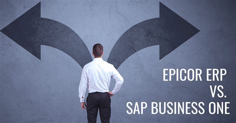 Epicor ERP Vs SAP Business One