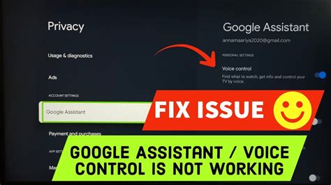 Android TV : 2 Ways to Fix Voice Control or Google Assistant Not Working Issue in any Android TV ...